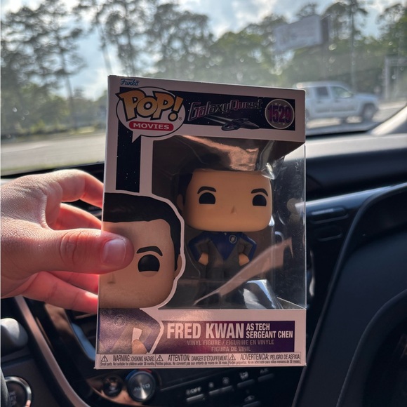 Funko | Toys | Funko Pop Fred Kwan Figure | Poshmark